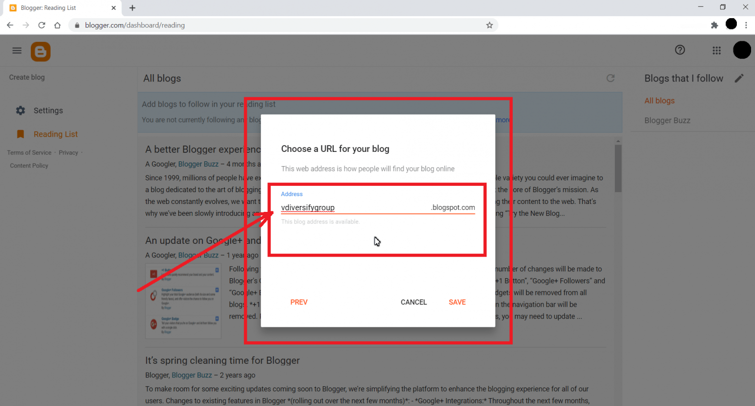 How To Create A Blog On Blogger Com [2020], Step By Step!