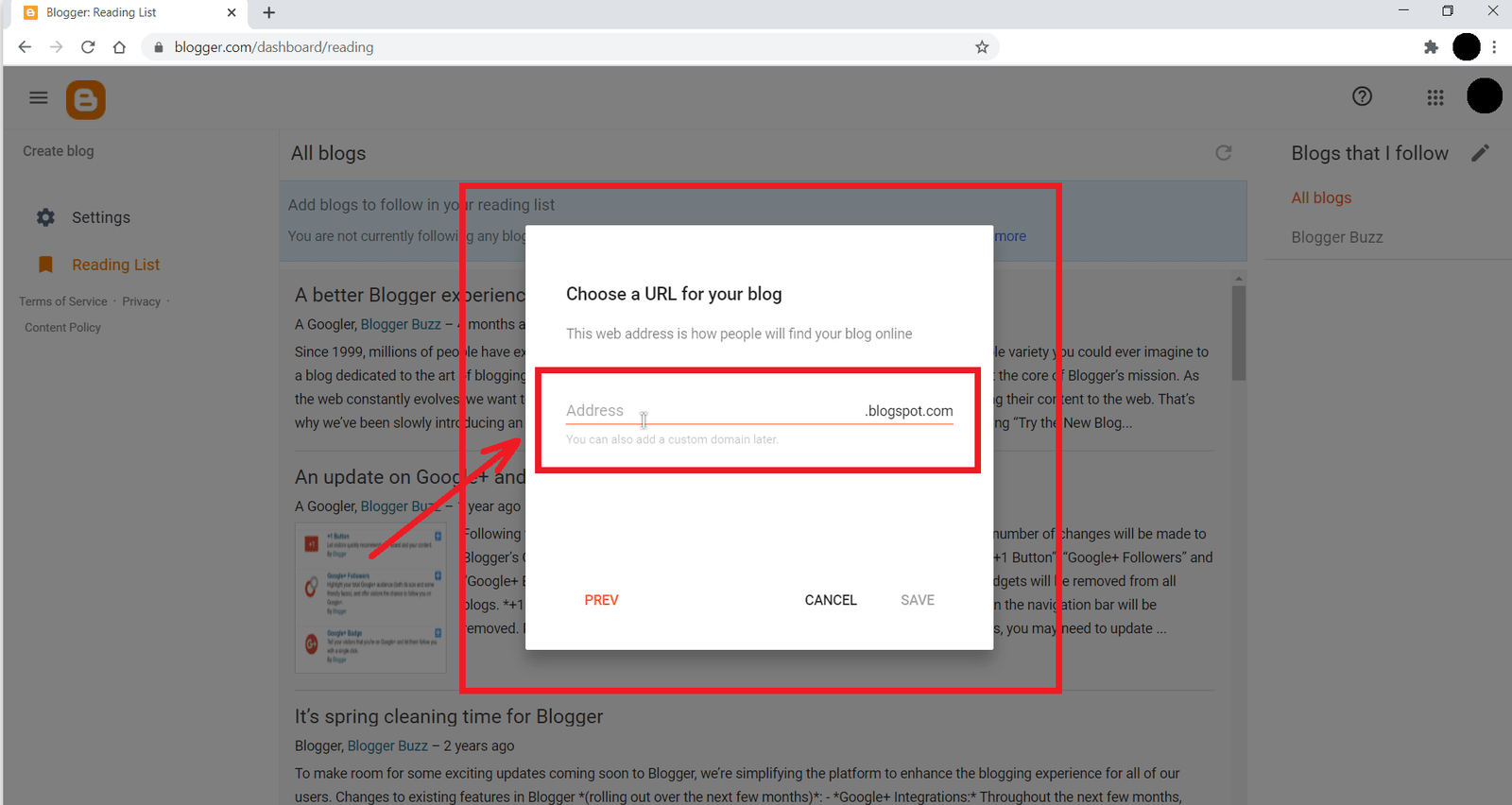 How To Create A Blog On Blogger Com [2020], Step By Step!