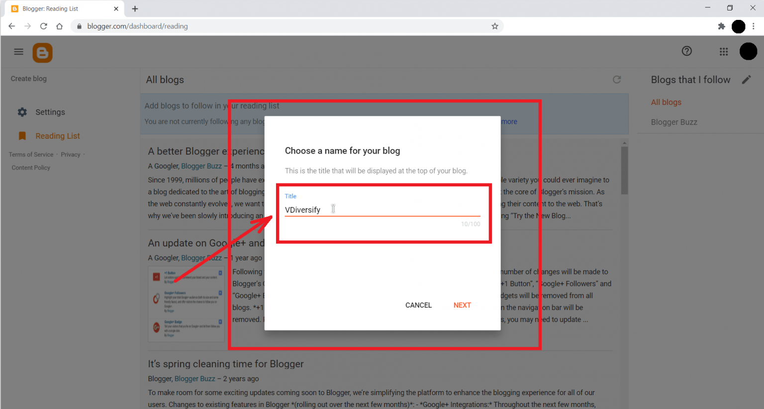 How To Create A Blog On Blogger Com [2020], Step By Step!