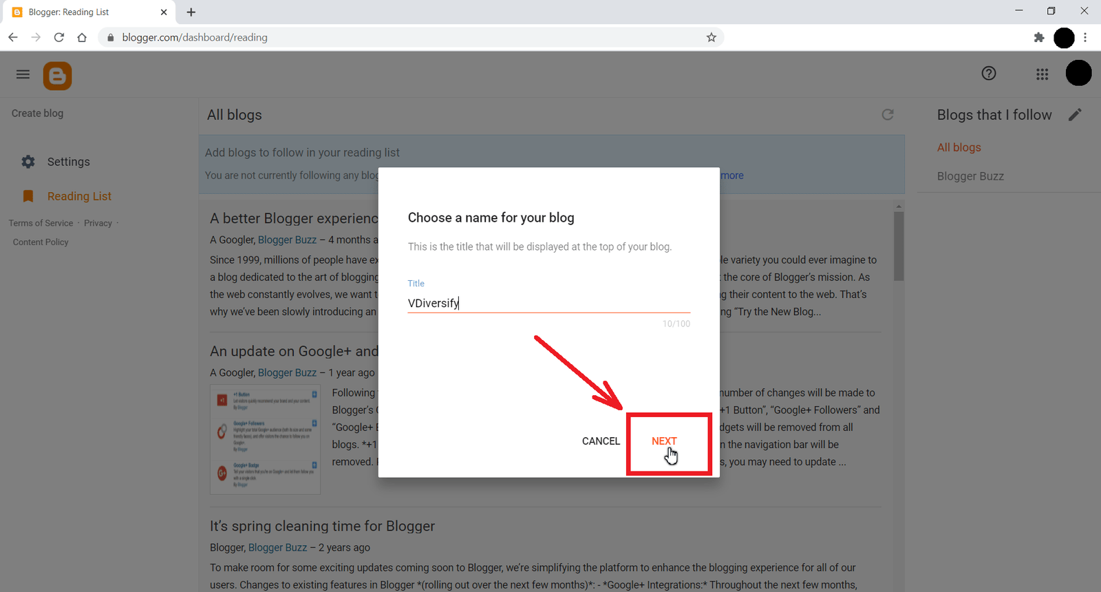 How To Create A Blog On Blogger Com [2020], Step By Step!